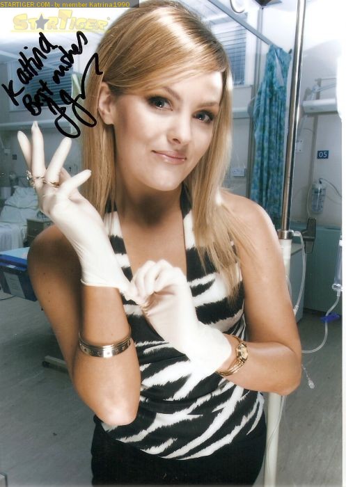 Jo Joyner Autograph Collection Entry At Startiger